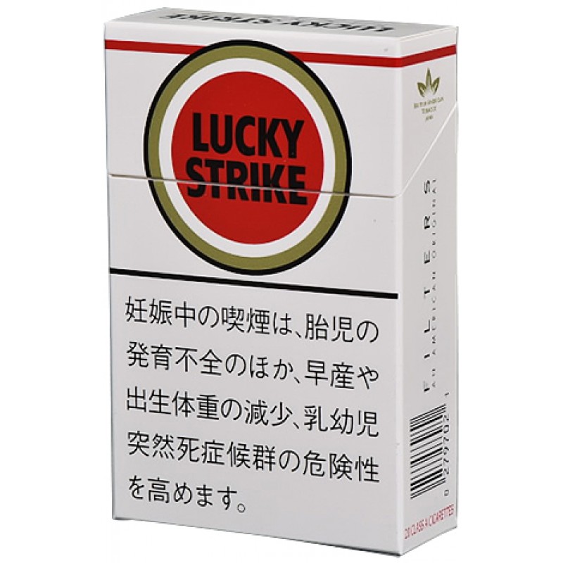 日本好彩Lucky Strike硬盒